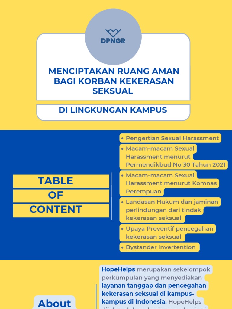 Webinar HopeHelps (Tri Risma) | PDF | Politik | Ilmu Sosial