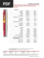 Cameron Flange Slide Rule | PDF | Nut (Hardware) | Screw