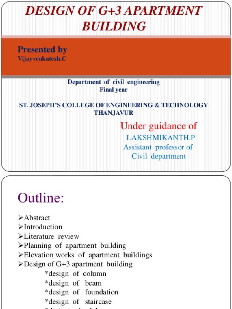Apartment Building | PDF