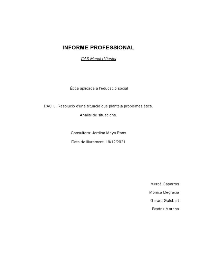 Solució I Correcció PAC 3 | PDF