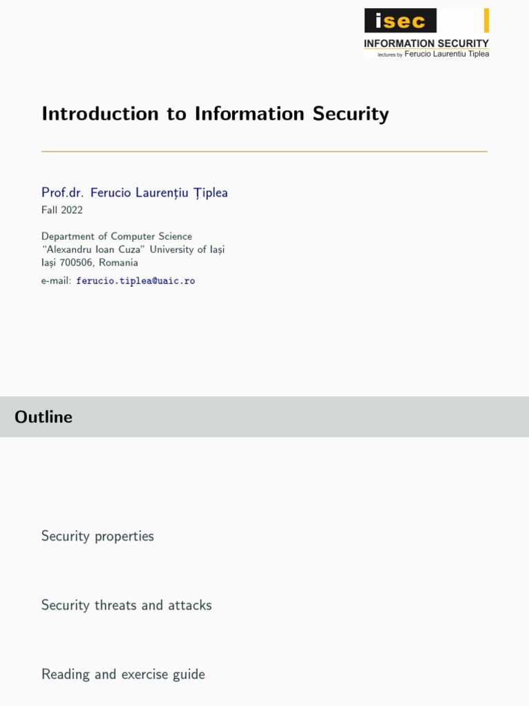 Cursuri | PDF | Cryptography | Crime Prevention
