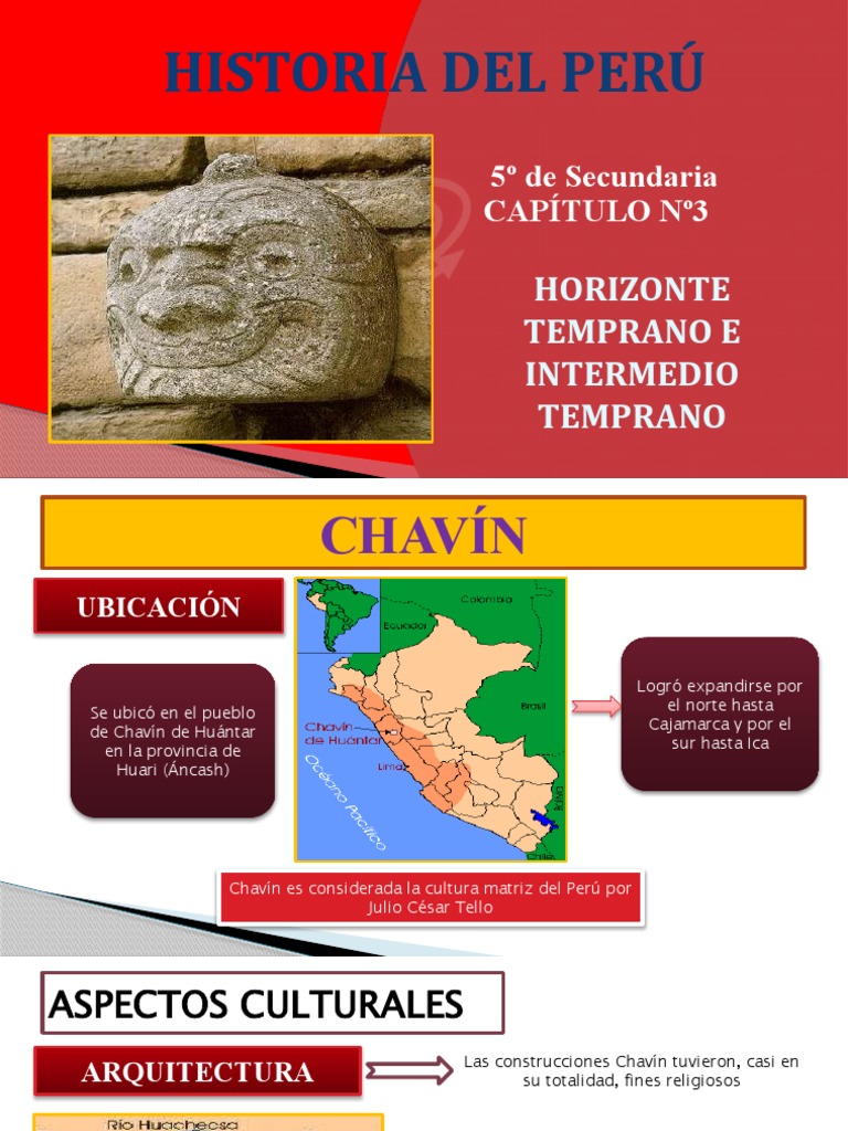 CAPÍTULO - 3 - Horizonte Temprano e Intermedio Temprano MUESTRA H.P ...