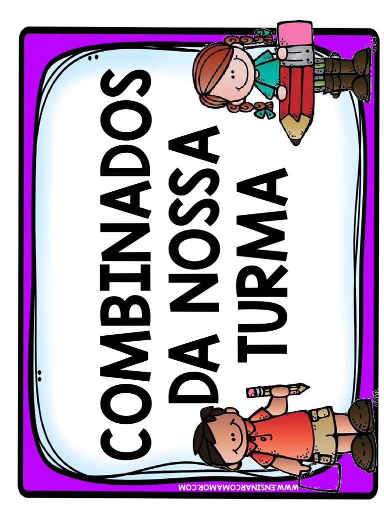 Combinados Da Turma | PDF