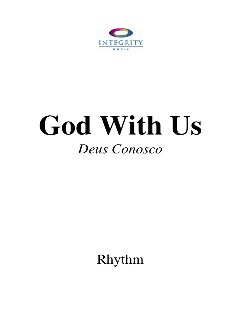 Cantata - Deus Conosco | PDF