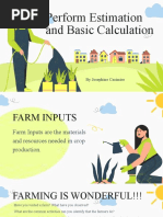 Pre-Operative Check Up of Farm Tools and Equipment | PDF | Plough | Tools