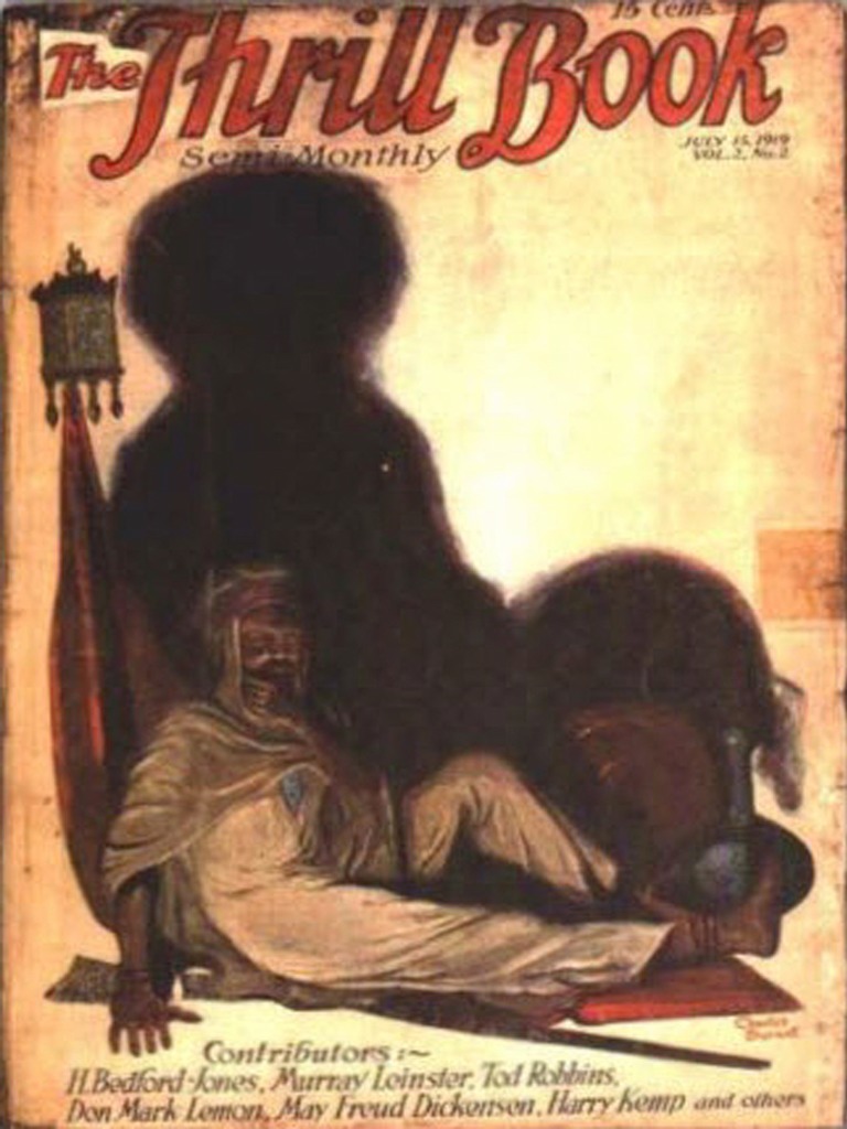 The Thrill Book - Volume 2 2 | PDF