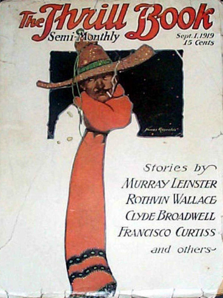 The Thrill Book - Volume 2 5 | PDF | Science Fiction | Science Fiction ...