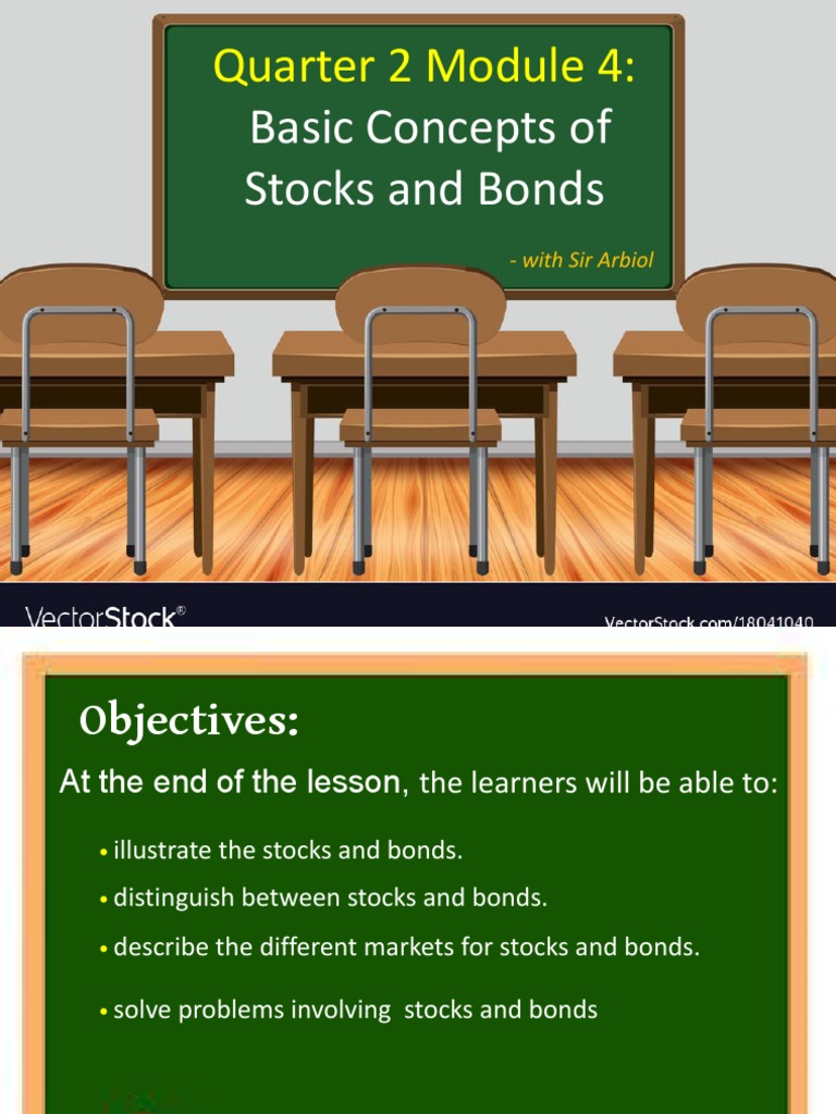 Basic Concepts of Stocks and Bonds | PDF | Dividend | Yield (Finance)