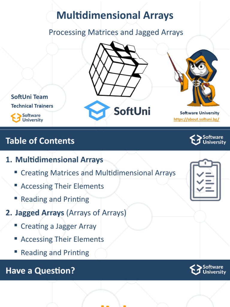 CSharp-Advanced-Multidimensional-Arrays | PDF | Array Data Structure | Matrix (Mathematics)