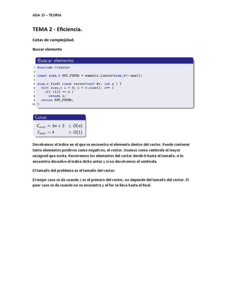 Análisis de Algoritmos ADA | PDF | Programación dinámica | Informática ...