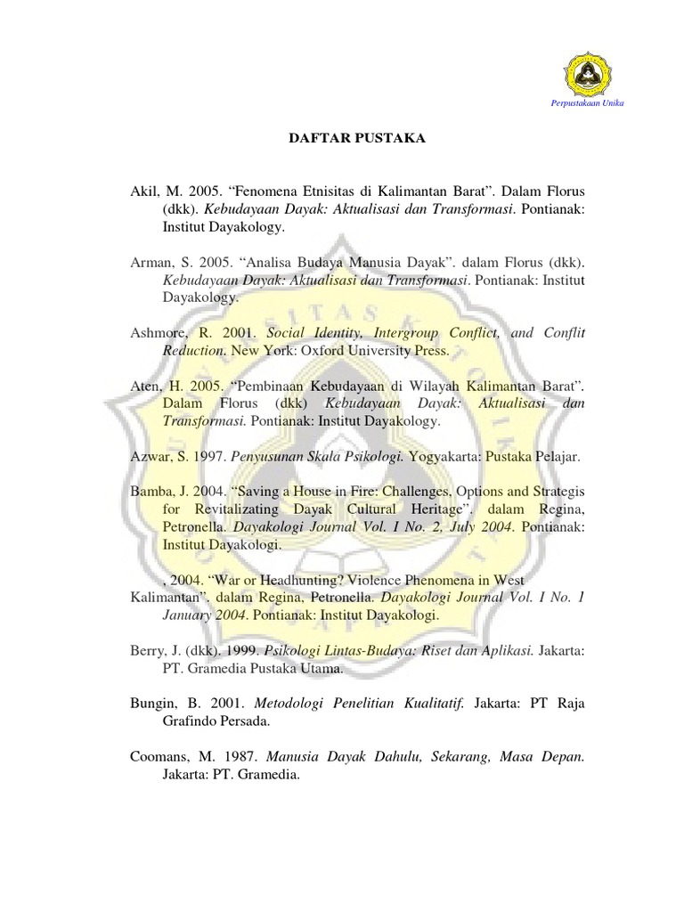 Adoc - Pub - Daftar Pustaka Azwar S Penyusunan Skala Psikologi | PDF