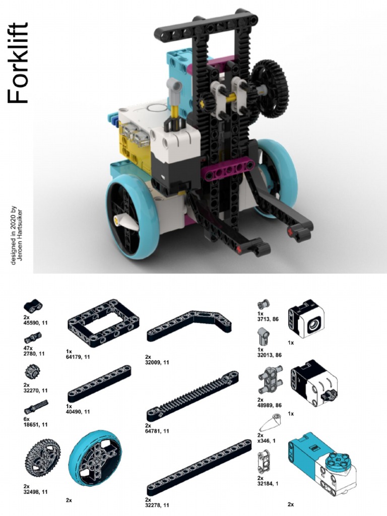 Spike Prime Forklift | PDF