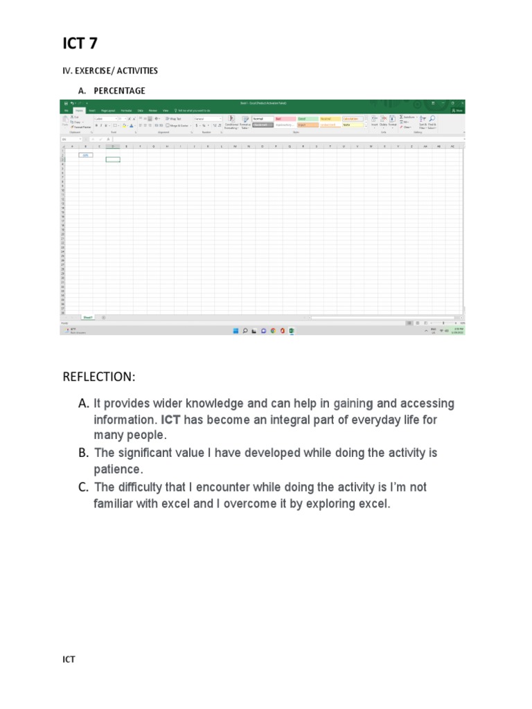 Ict 7 Creative Technology Kate Ahley B Sucaldito Grade 7 - Sampaguita | PDF