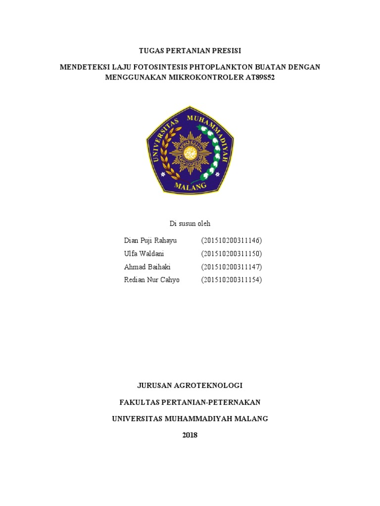 Tugas Pertanian Presisi | PDF Tugas Pertanian Presisi | PDF