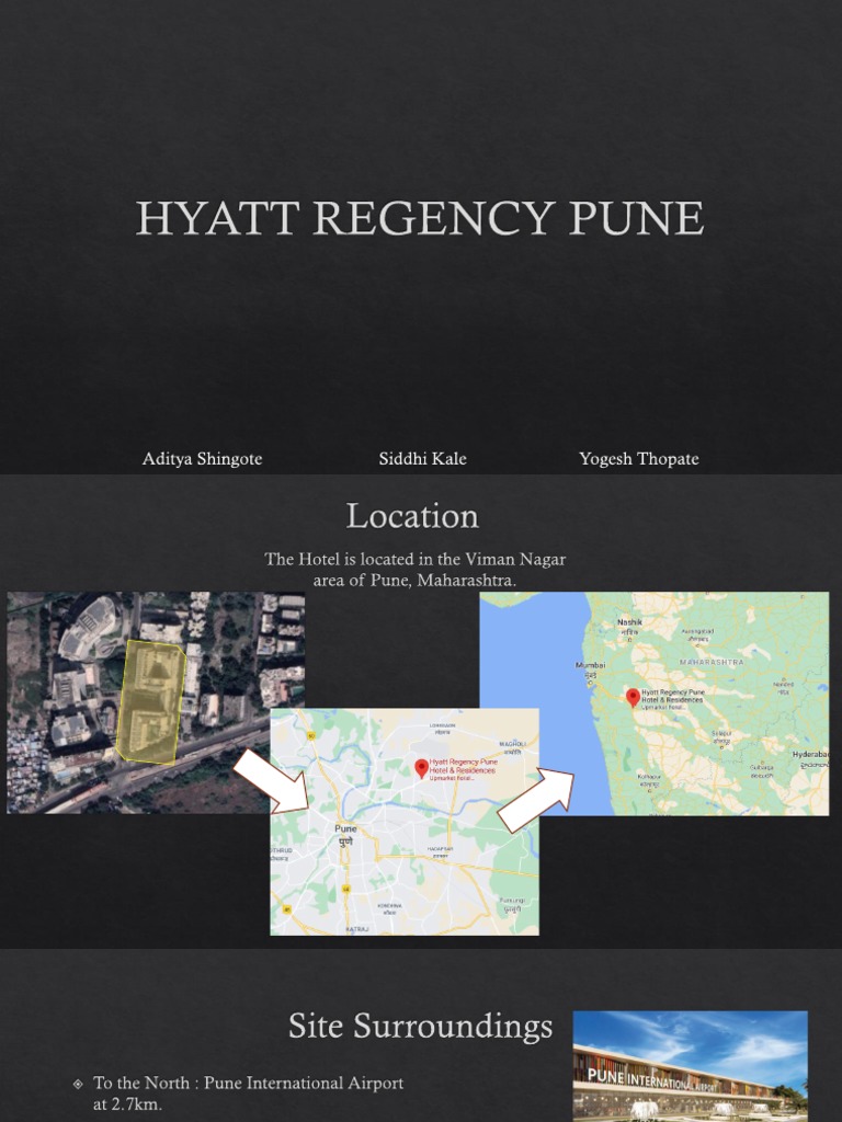 Hyatt Regency Pune Case Study | PDF