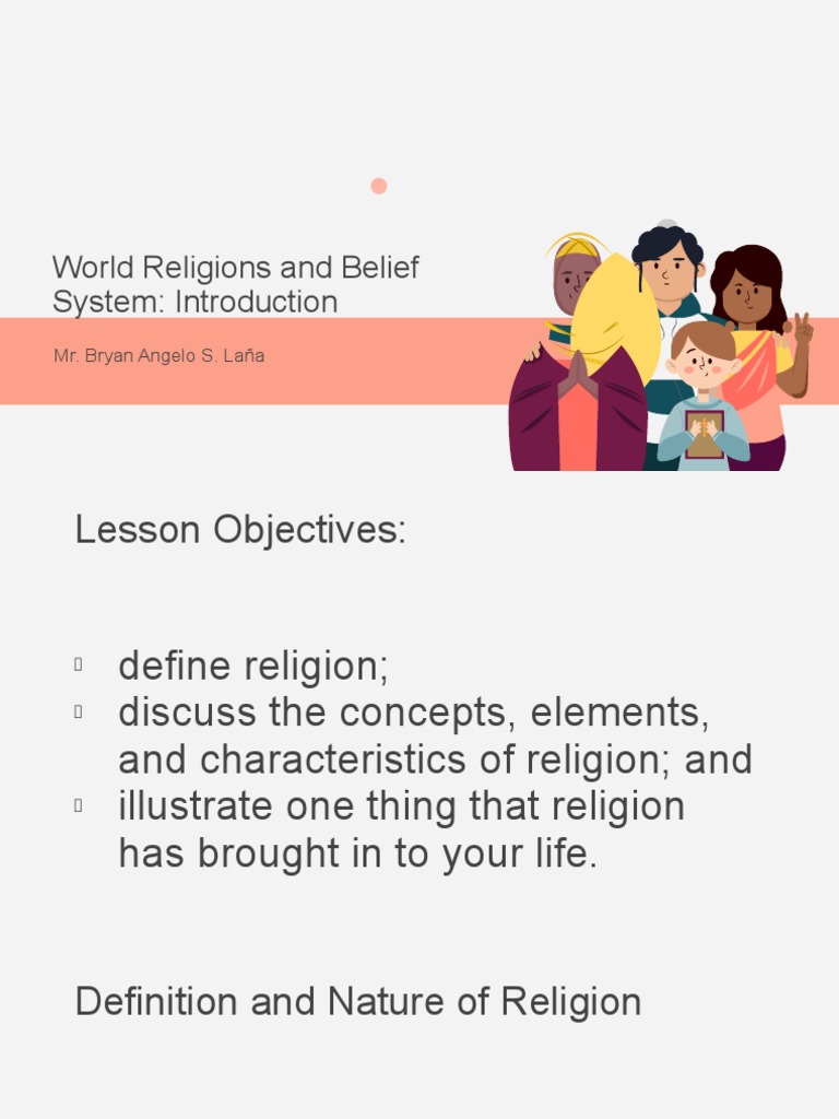 Introduction to World Religions | PDF