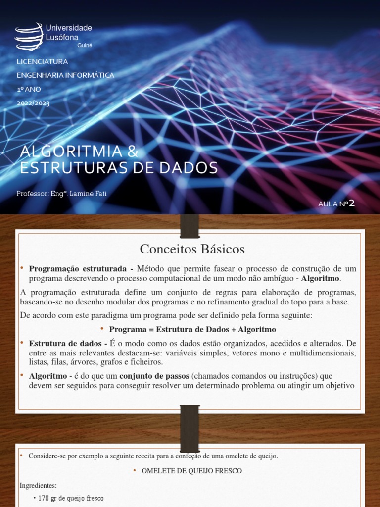 Algoritmo 2 | PDF | Algoritmos | Entrada/Saída