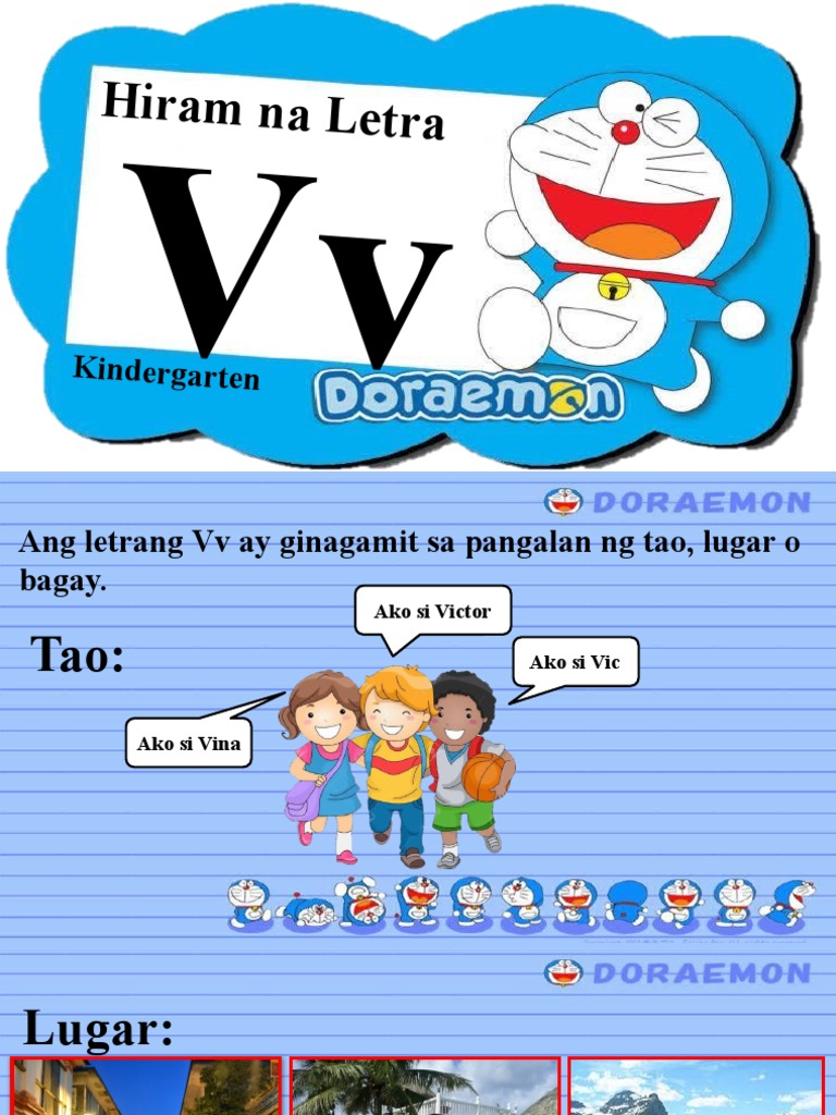 Hiram Na Letra VV Kinder | PDF