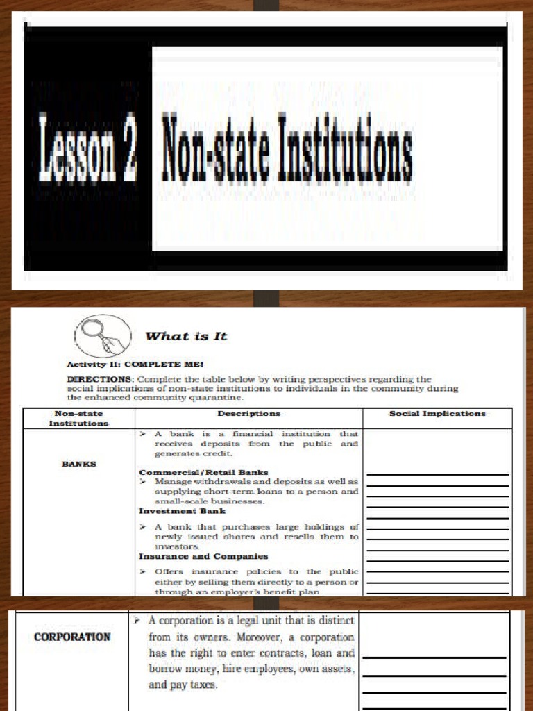 UCSP Q2 LESSON 2 MOD 1 Reviewer | PDF