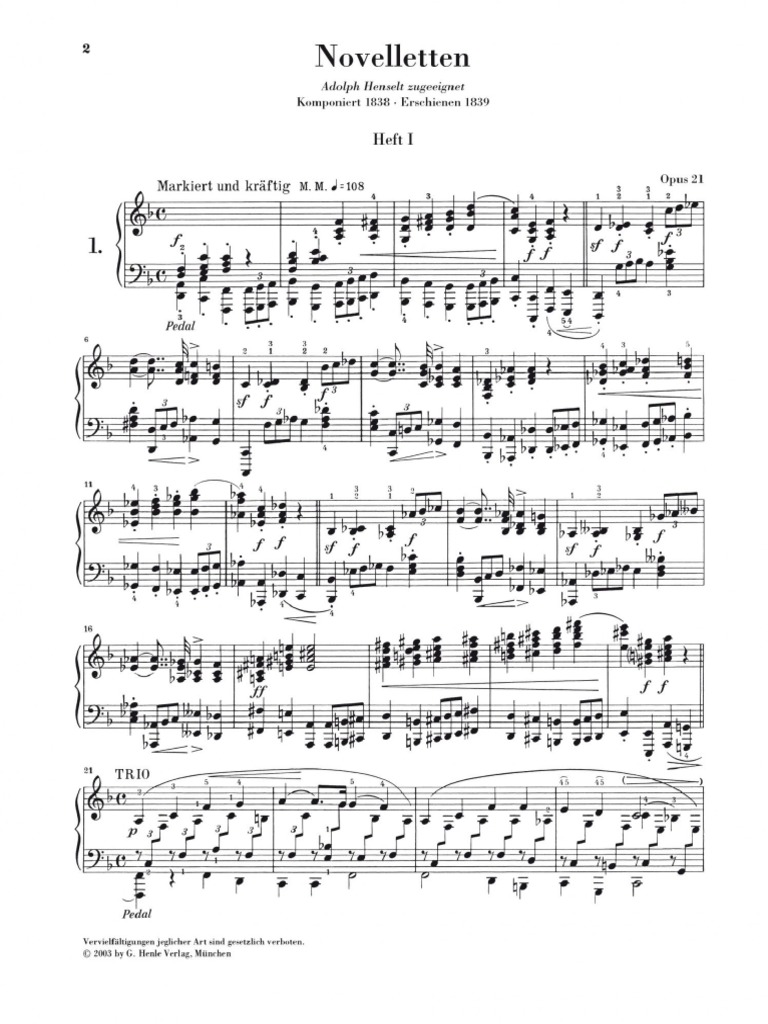 Novelette No.1 | PDF