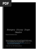 Bungo Stray Dogs - Beast v01 | PDF