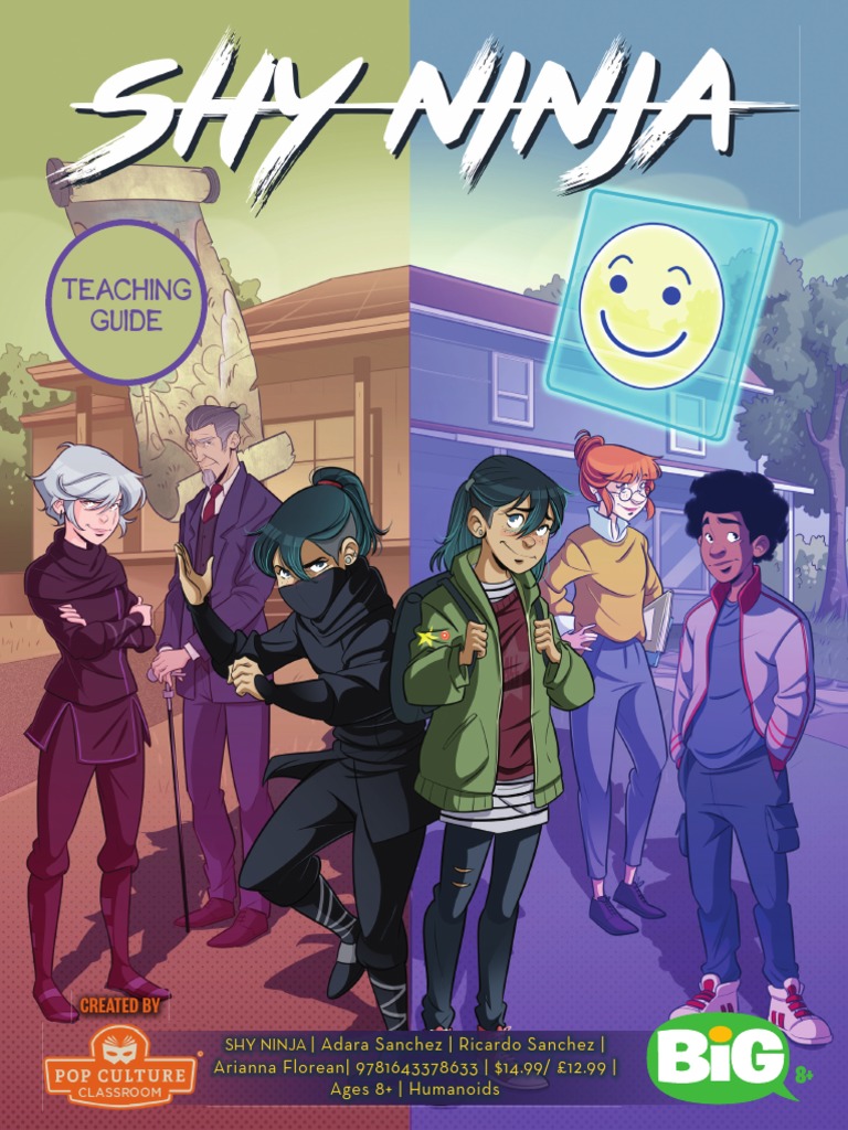 Shy Ninja Ed Guide | PDF | Narration | Artificial Intelligence