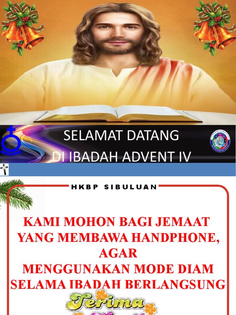 Slide Ibadah Siang18 Desember 2022 | PDF