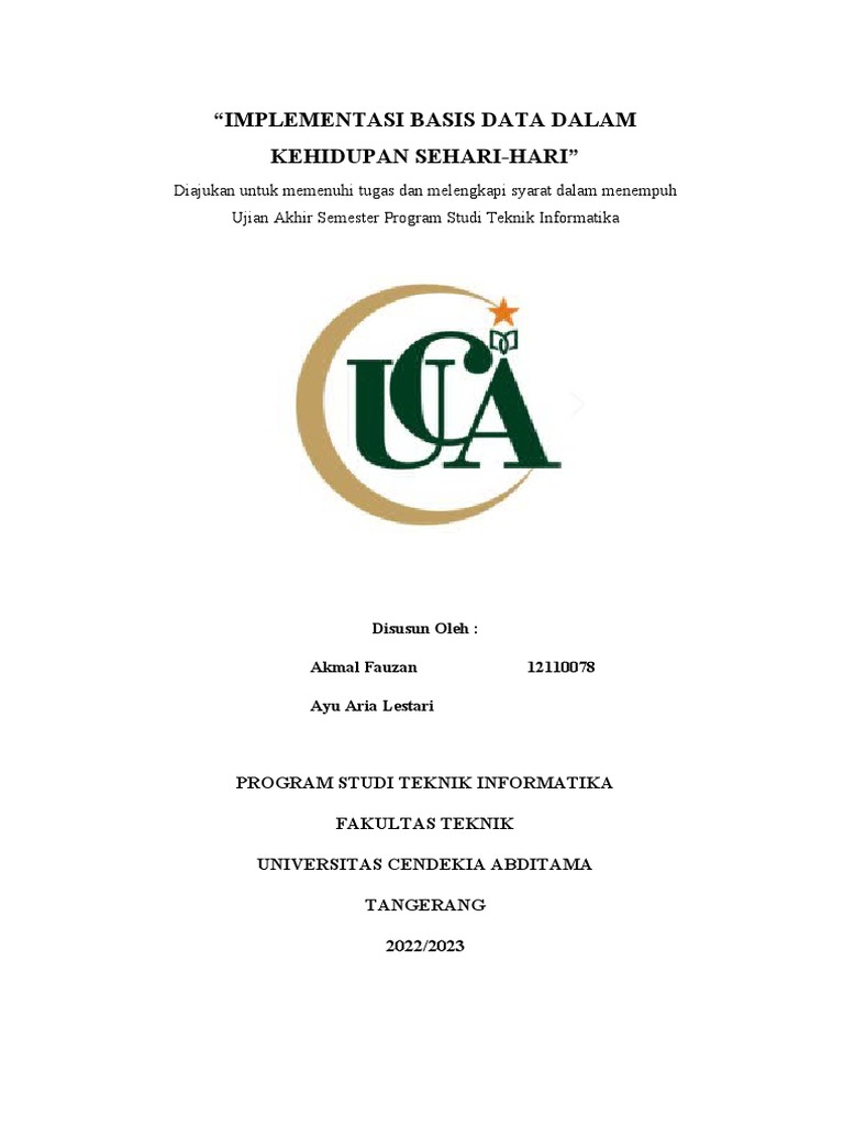 Implementasi Basis Data | PDF | Komputer