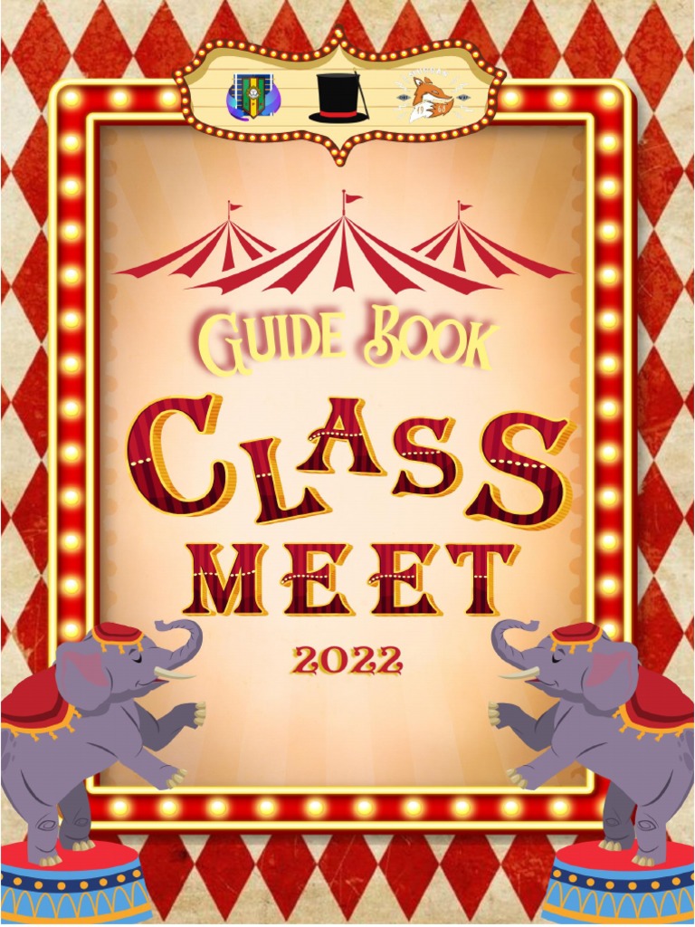Guide Book Classmeet 2022 | PDF