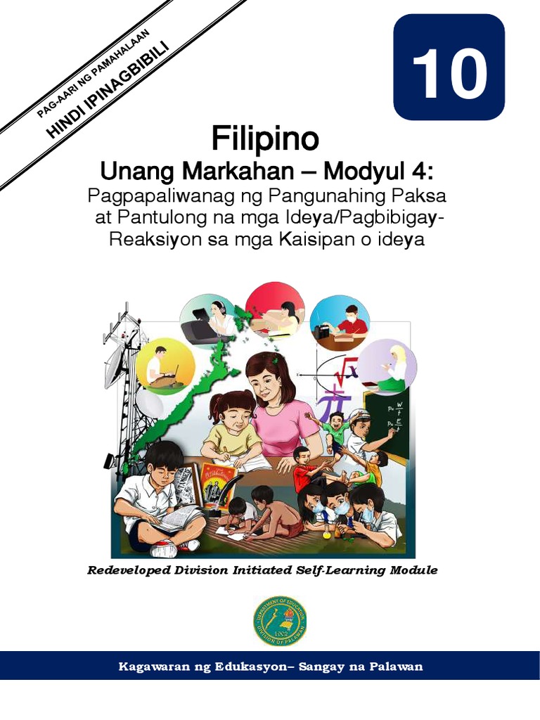 Filipino 10 Q1 - M4 | PDF