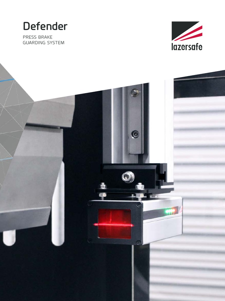 Defender Brochure | PDF | Sheet Metal | Machines