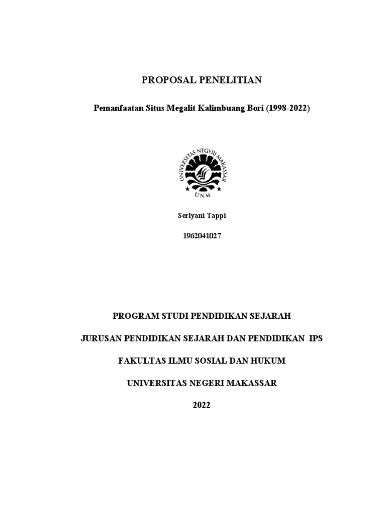 PROPOSAL Serly-2 | PDF