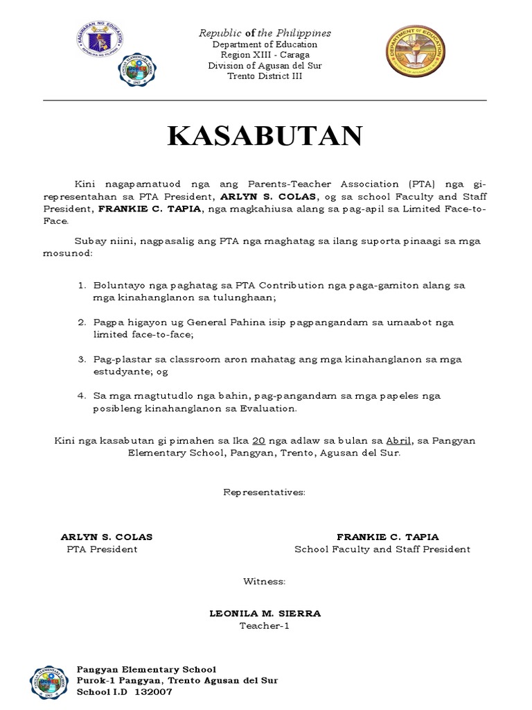 KASABUTAN | PDF