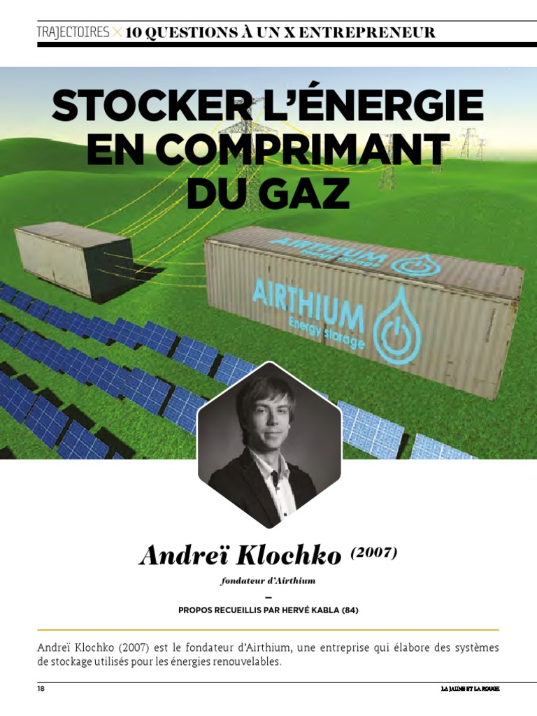 La Jaune Et La Rouge 742 18-19 | PDF | Stockage de l'énergie | Énergie ...