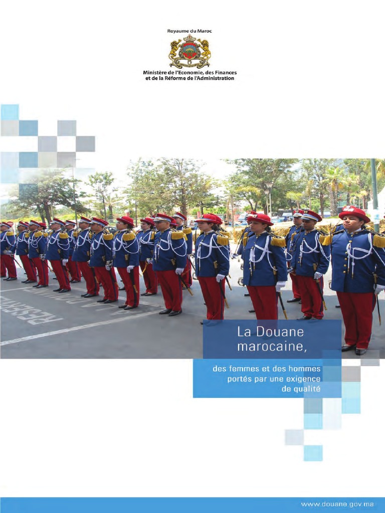 Histoire et missions de la douane marocaine | PDF | Politique
