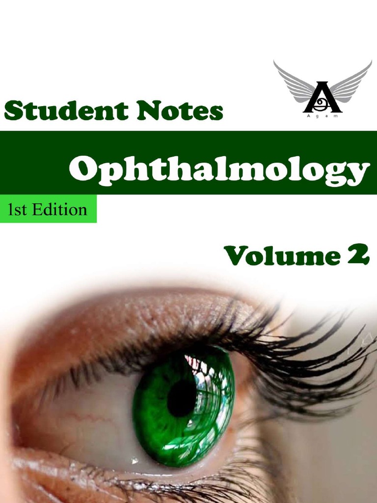 Ophthal Vol2 D&R Agam | PDF | Human Nose | Retina