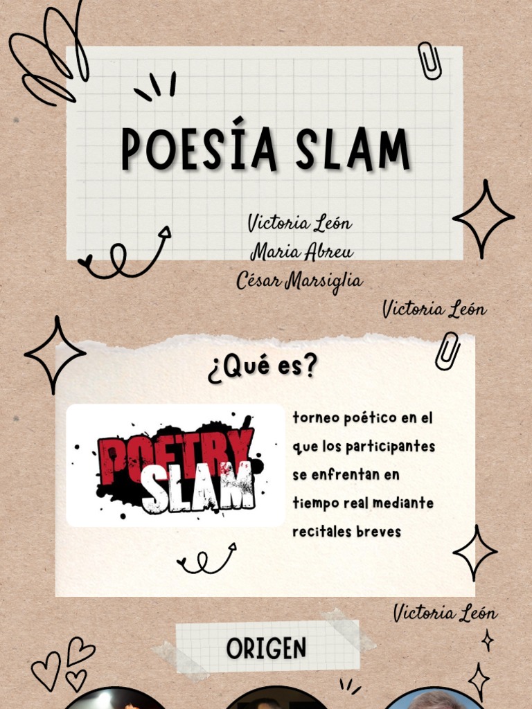 Poesía Slam | PDF