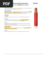 Bahra Cables-Technical Sheets | PDF | Electrical Wiring | Electrical ...