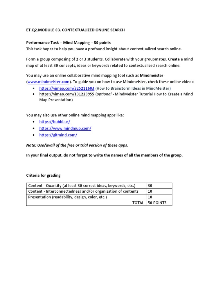 2022-2023 - Emptech - Q2.module 03. Performance Task | PDF | Computers
