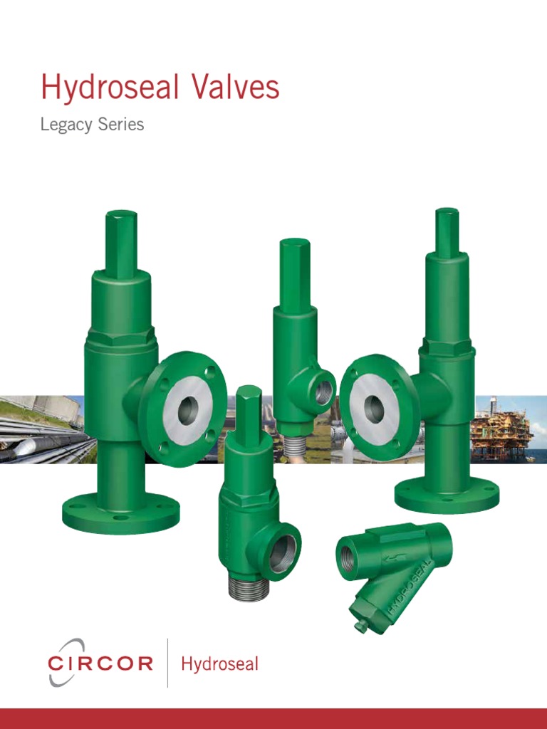 Hydroseal Valves Legacy Series | PDF