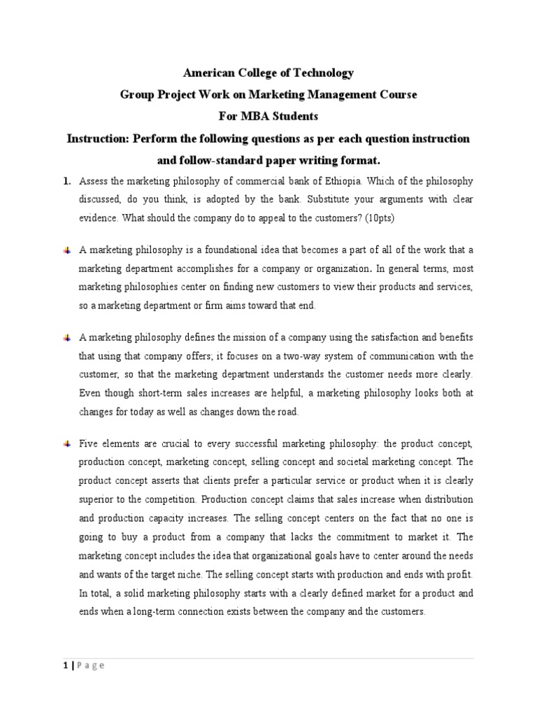 Assignment Gobe 1 | PDF | Market Segmentation | Marketing
