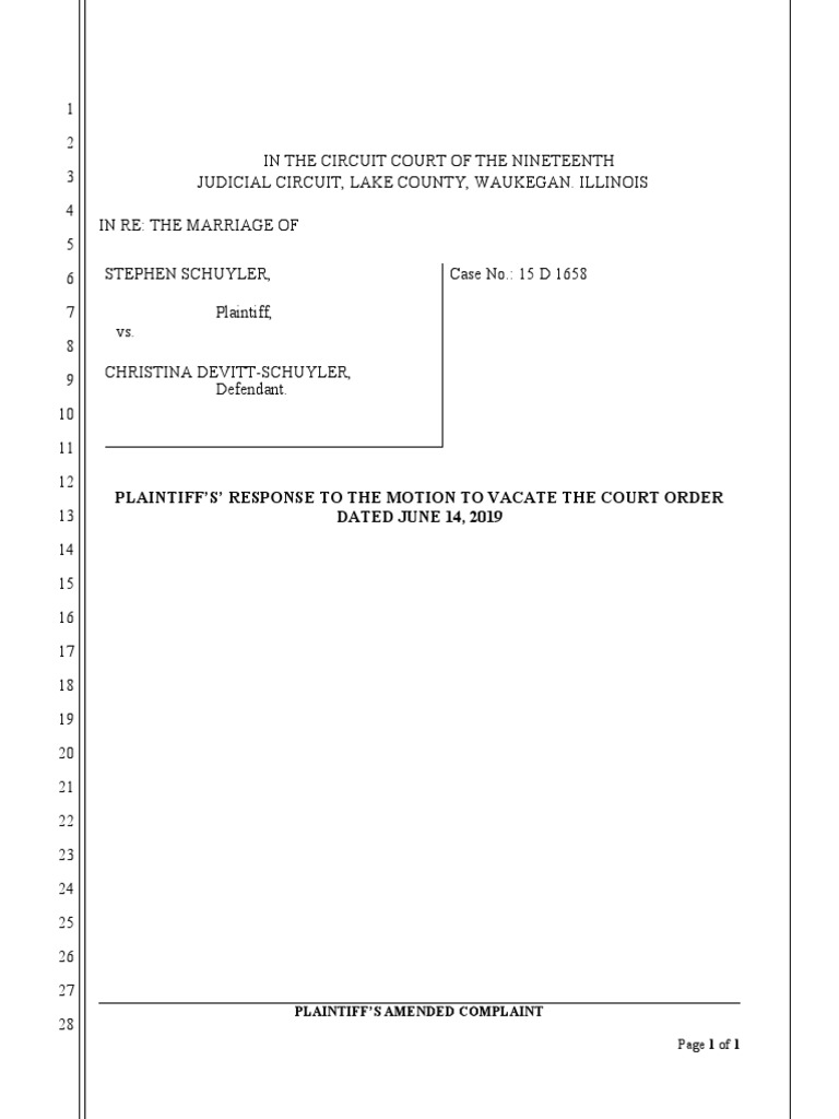 Amended Complaint - Eric Anderson | PDF