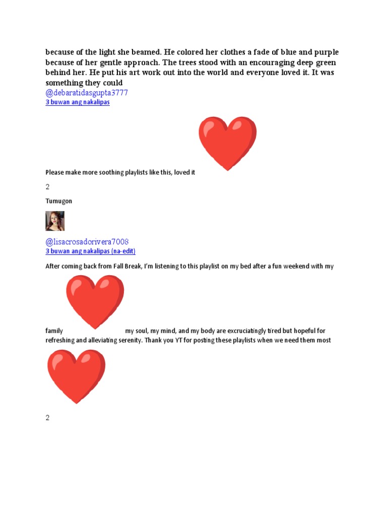 Soothing Playlists for Serenity | PDF | Poetry