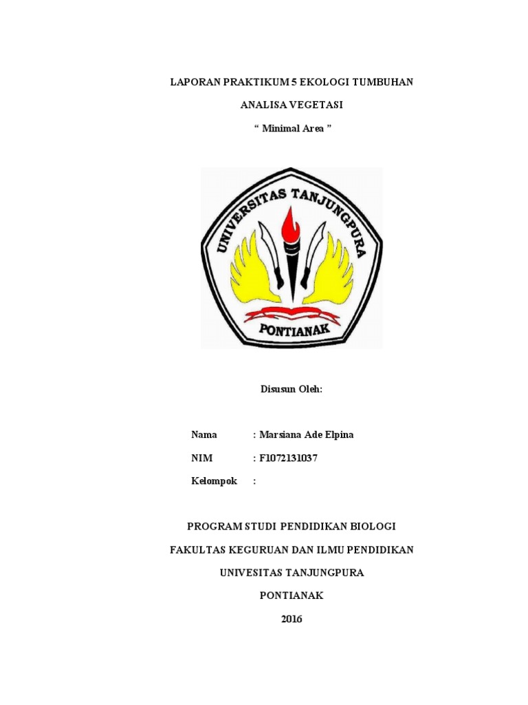 Laporan Praktikum 5 Ekologi Tumbuhan | PDF