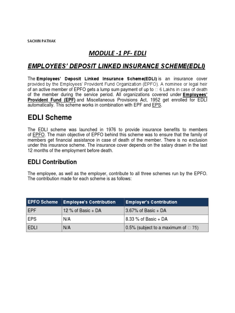 Edli Detail | PDF