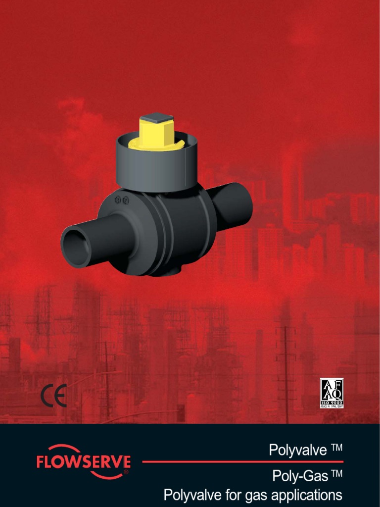Polyvalve Poly-Gas Polyvalve for gas applications