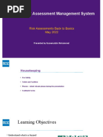 IOSH Risk Assessment | PDF | Risk | Risk Assessment