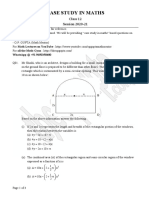 Class 11 Maths All Chapters Formula Sheet Full | PDF