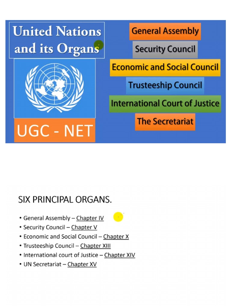 Un Organs | PDF