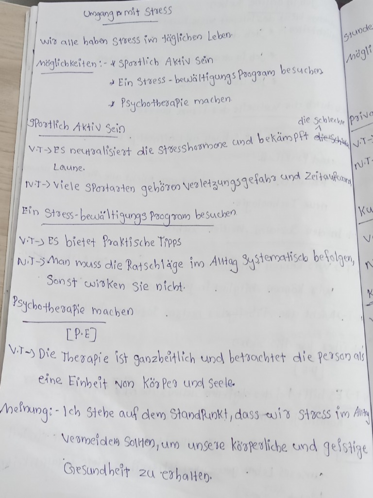 Themen Für Goethe Zertifikat B2 Sprechen Teil 1 – JOQKJW